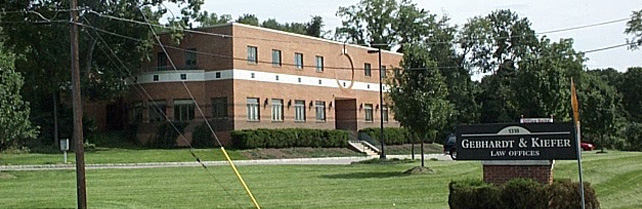 Areas of Practice - Gebhardt & Kiefer, P.C.